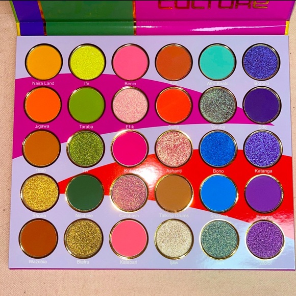 Juvia's Place | Makeup | Juvias Place Culture Eyeshadow Palette Nib | Poshmark